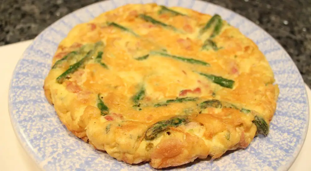 Easter Frittata with Asparagus | Pasquale Sciarappa Recipes
