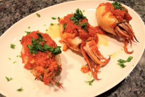 Stuffed Calamari Recipe | Pasquale Sciarappa Recipes