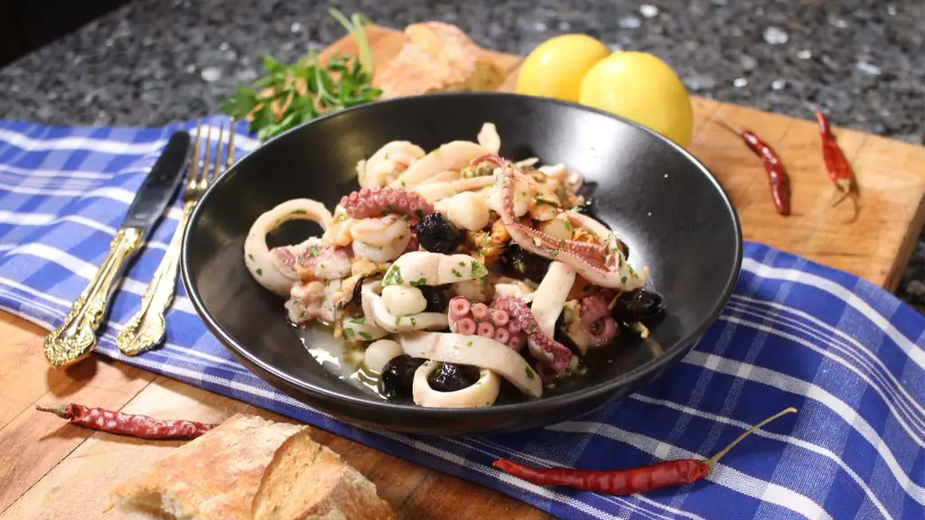 Fish Salad Recipe | Pasquale Sciarappa Recipes