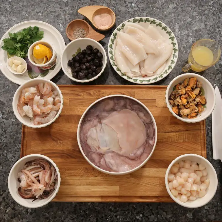 Fish Salad Recipe | Pasquale Sciarappa Recipes