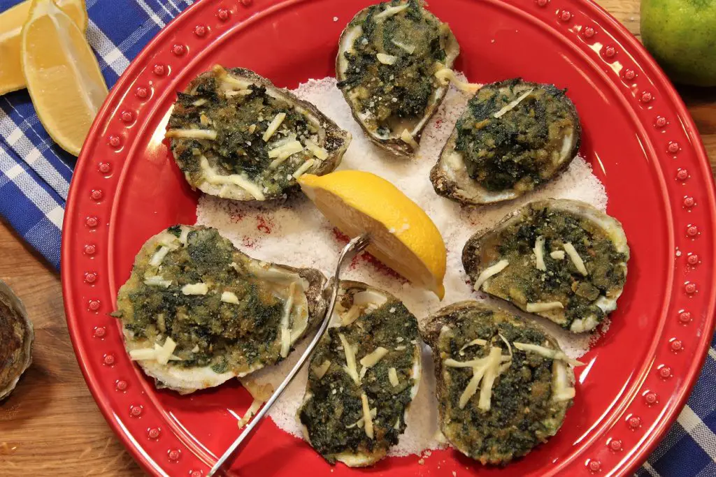 Oysters Rockefeller Recipe | Pasquale Sciarappa Recipes