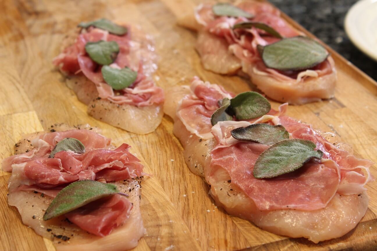 Chicken Saltimbocca Recipe | Pasquale Sciarappa Recipes