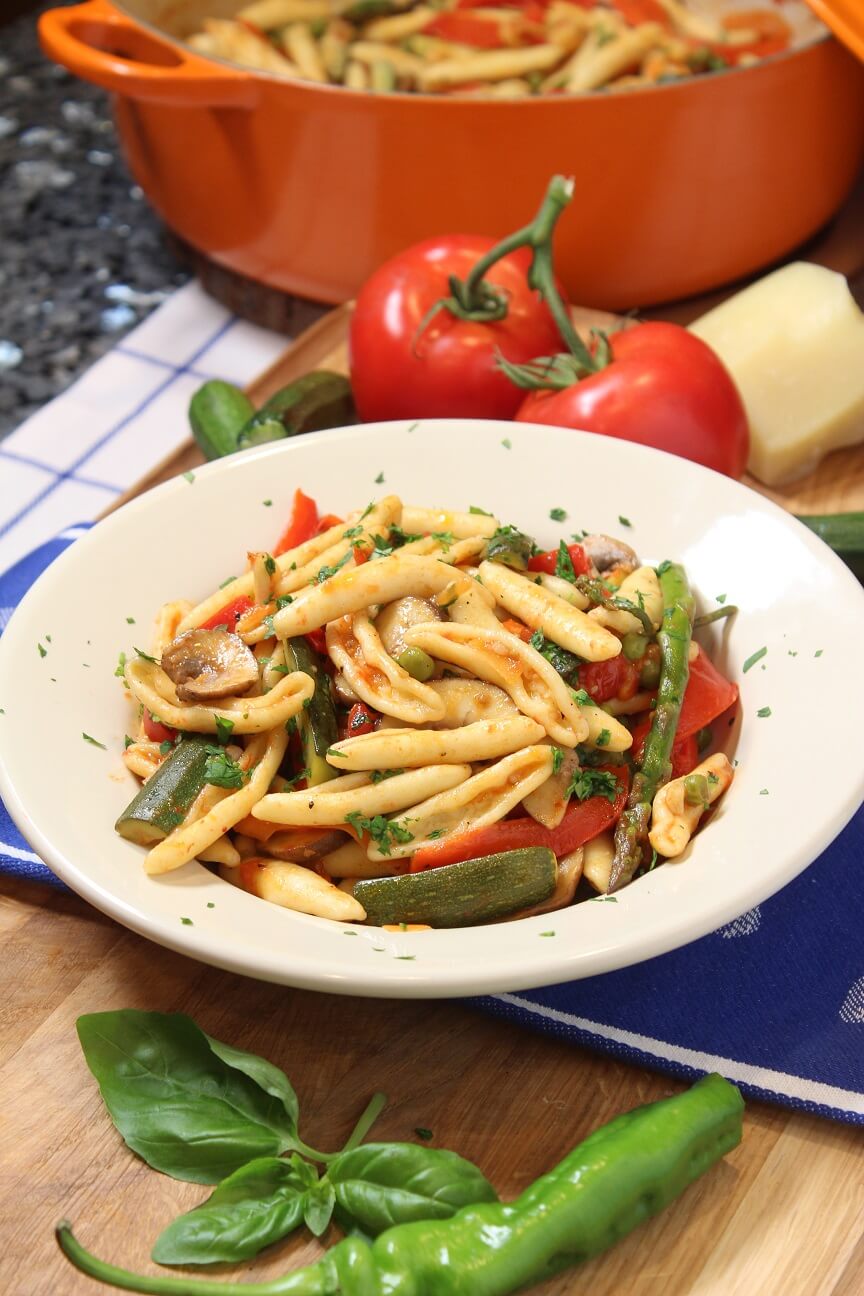 Pasta Primavera Recipe | Pasquale Sciarappa Recipes
