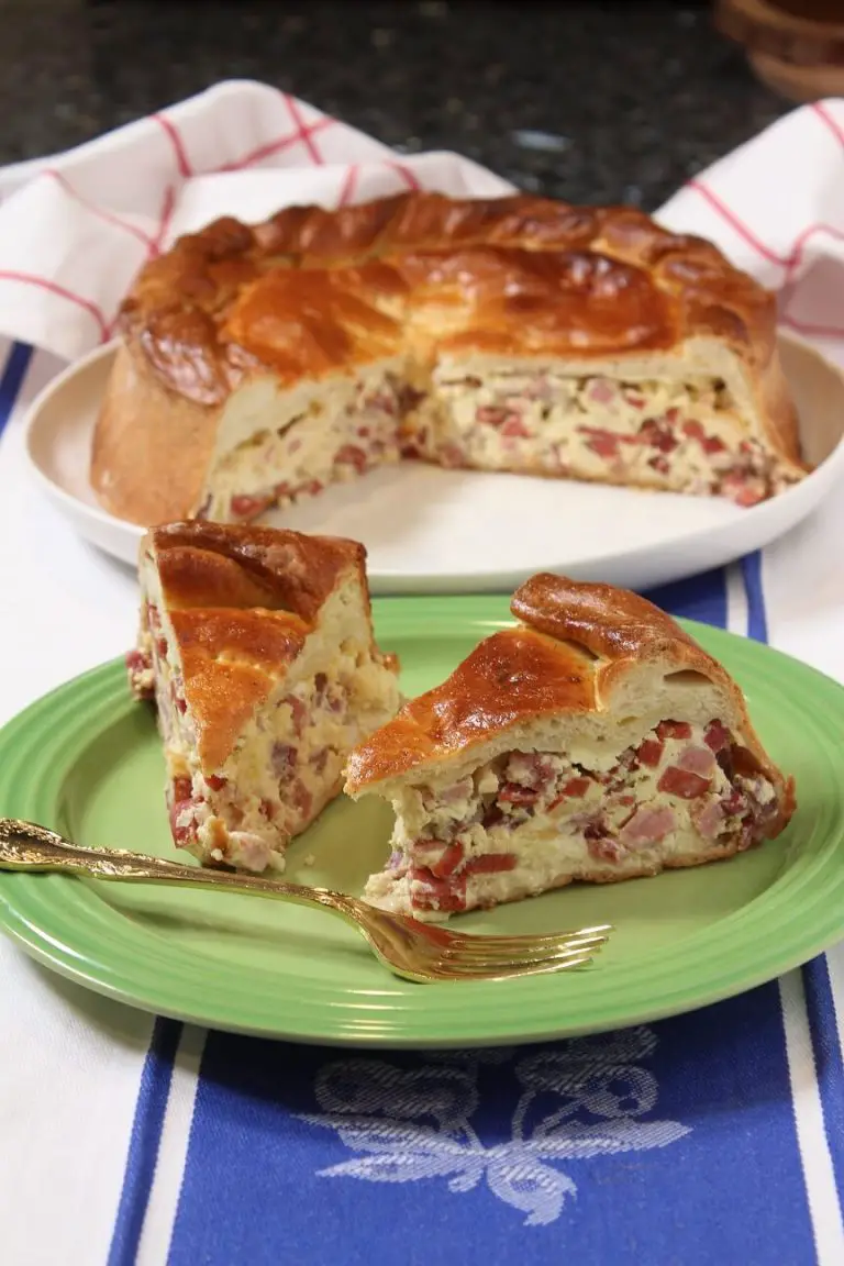 Pizza Rustica Recipe | Pasquale Sciarappa Recipes