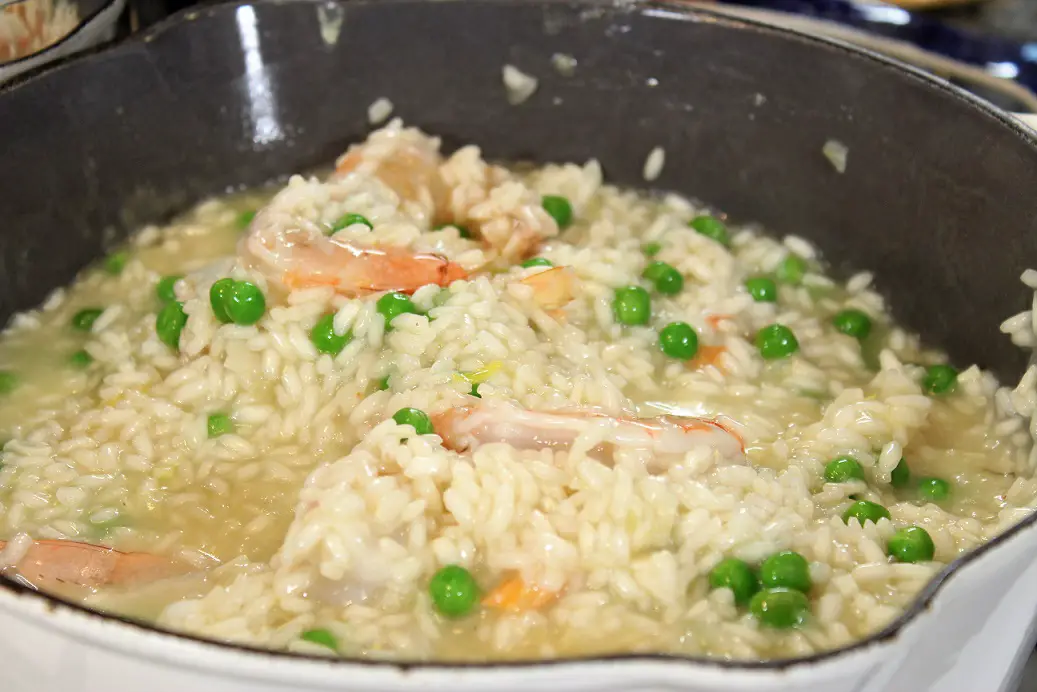 Shrimp Risotto Recipe | Pasquale Sciarappa Recipes