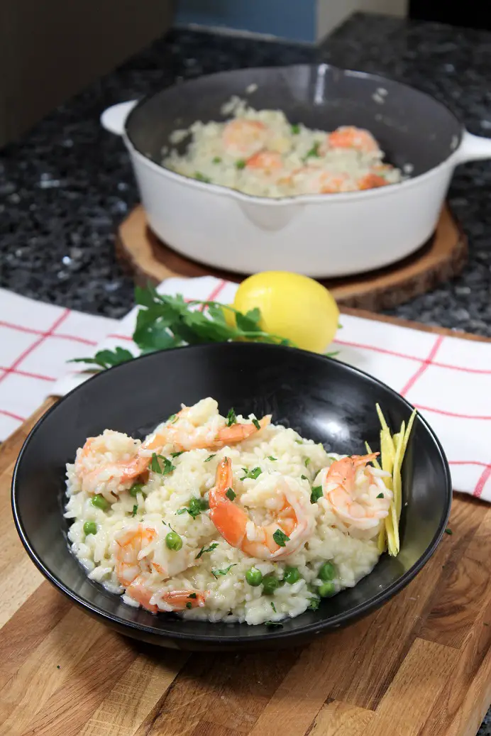 Shrimp Risotto Recipe | Pasquale Sciarappa Recipes