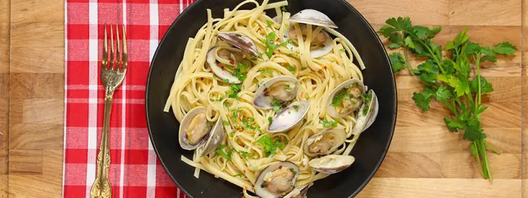 Linguine with Clams Recipe | Orsara Recipes