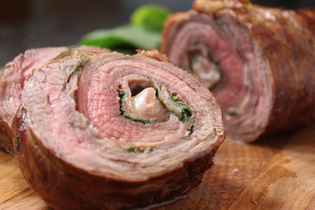 Beef Pinwheels Recipe | Pasquale Sciarappa Recipes