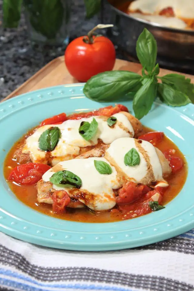 Caprese Chicken Recipe | Pasquale Sciarappa Recipes