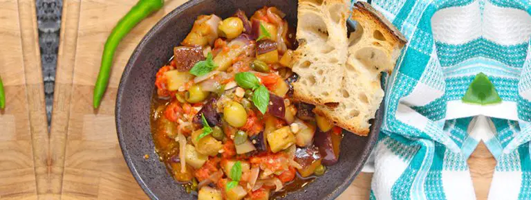 Caponata Recipe | Orsara Recipes