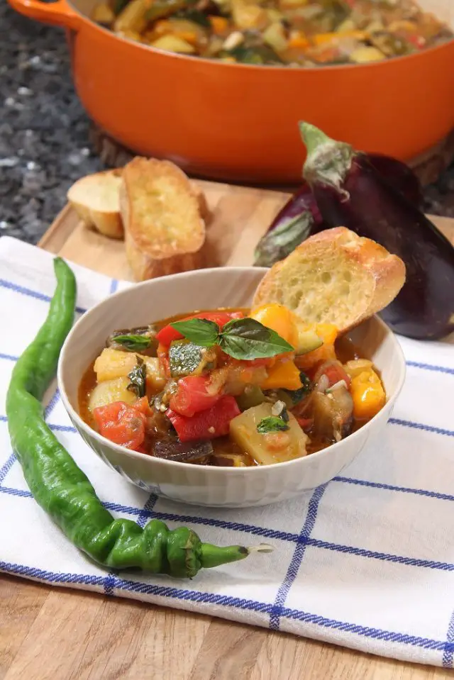 Ciambotta Recipe | Pasquale Sciarappa Recipes