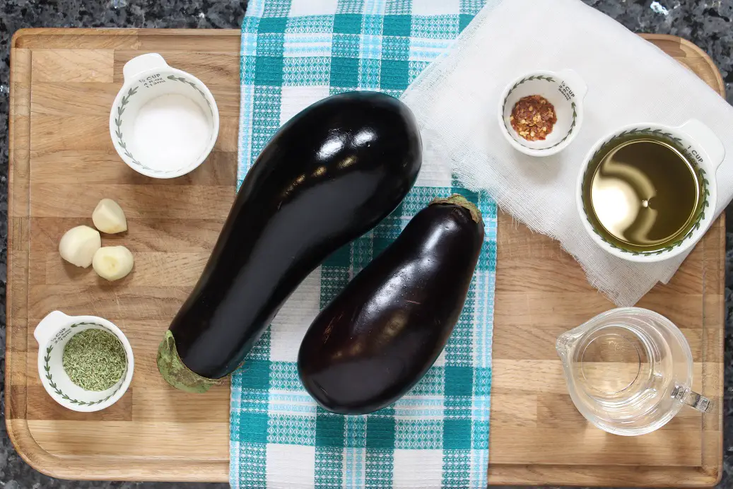 Eggplant In Olive Oil Antipasto Pasquale Sciarappa Recipes
