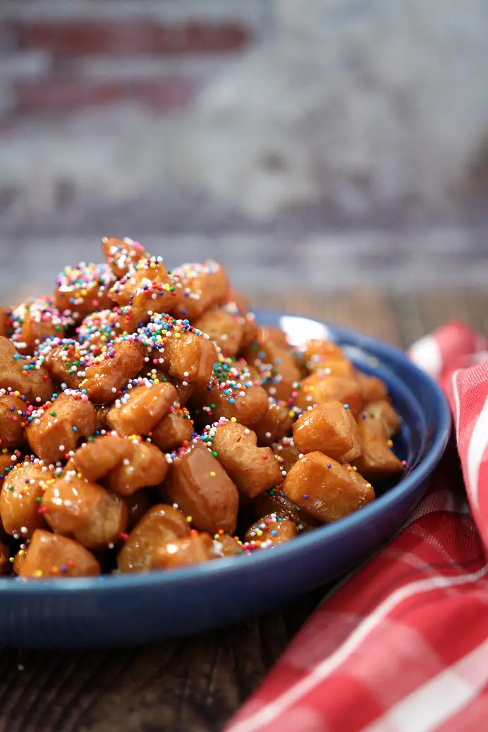 Struffoli Recipe | Pasquale Sciarappa Recipes