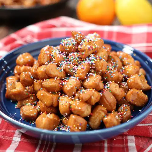 Struffoli Recipe | Pasquale Sciarappa Recipes