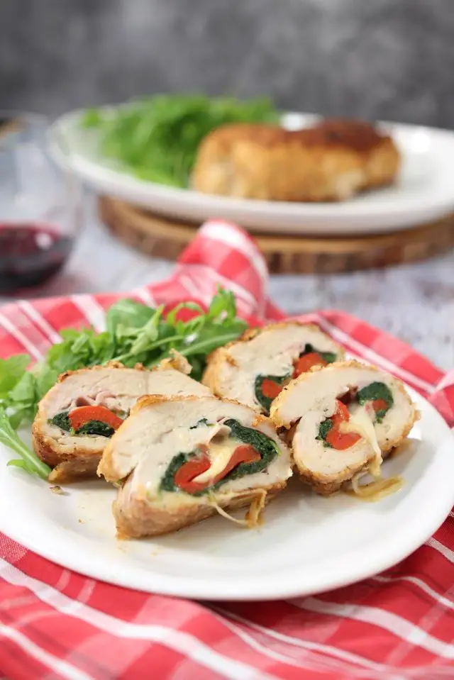 Stuffed Chicken Rolls | Pasquale Sciarappa Recipes