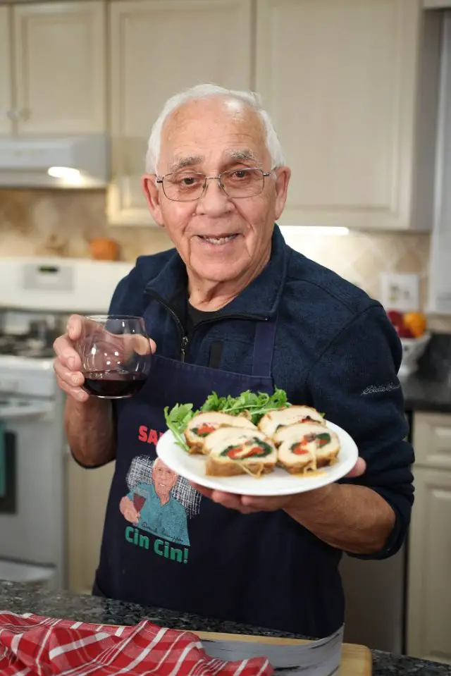 Stuffed Chicken Rolls | Pasquale Sciarappa Recipes