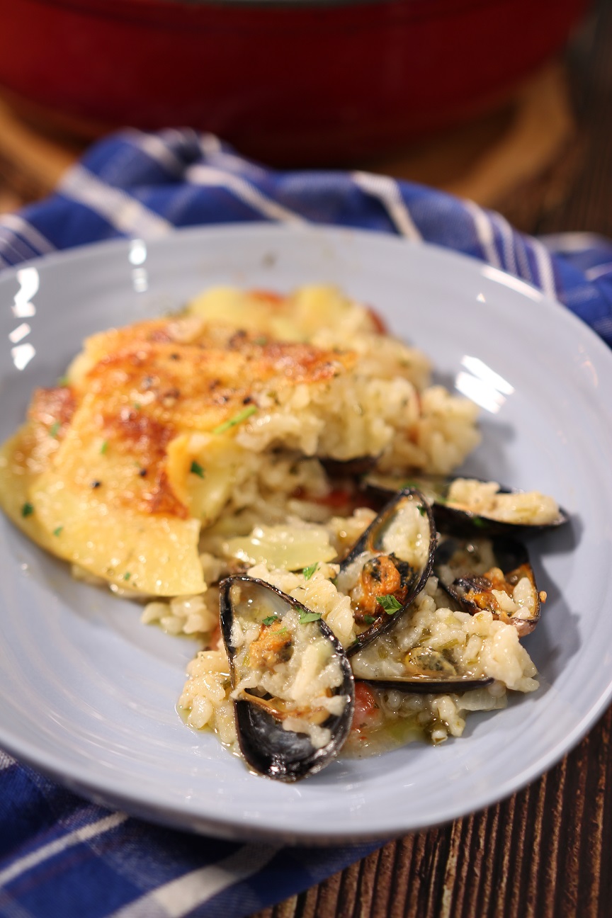Tiella Pugliese | Pasquale Sciarappa Recipes