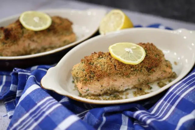 Salmon Oreganata | Orsara Recipes