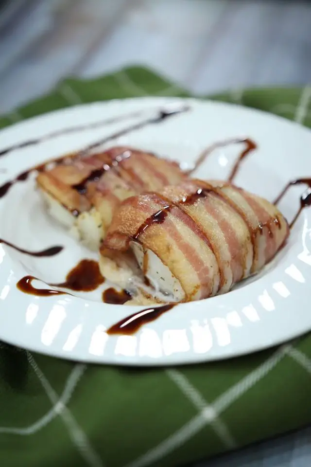 Bacon Wrapped Cod Fish | Pasquale Sciarappa Recipes