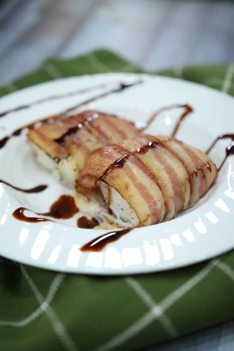 Bacon Wrapped Cod Fish | Pasquale Sciarappa Recipes