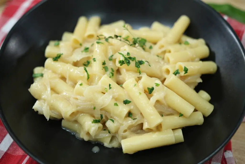 French Onion Pasta | Pasquale Sciarappa Recipes