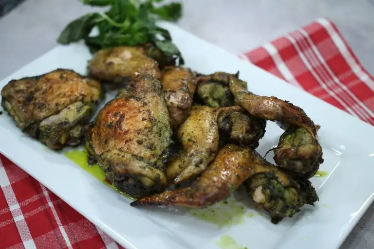 Baked Chicken Basil | Pasquale Sciarappa Recipes