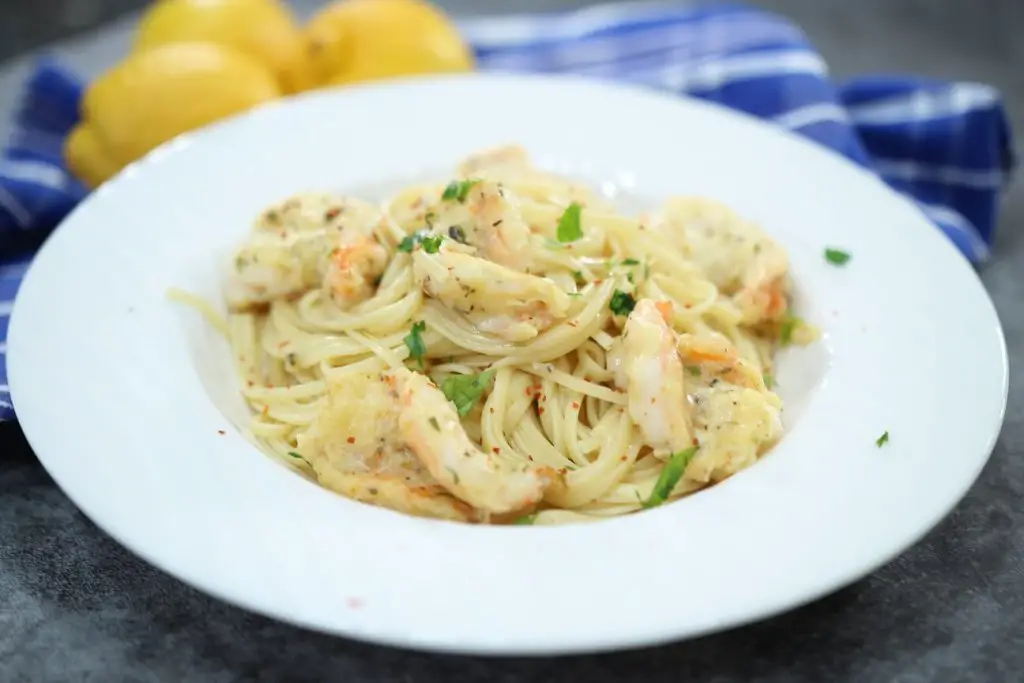 Shrimp Francese | Pasquale Sciarappa Recipes