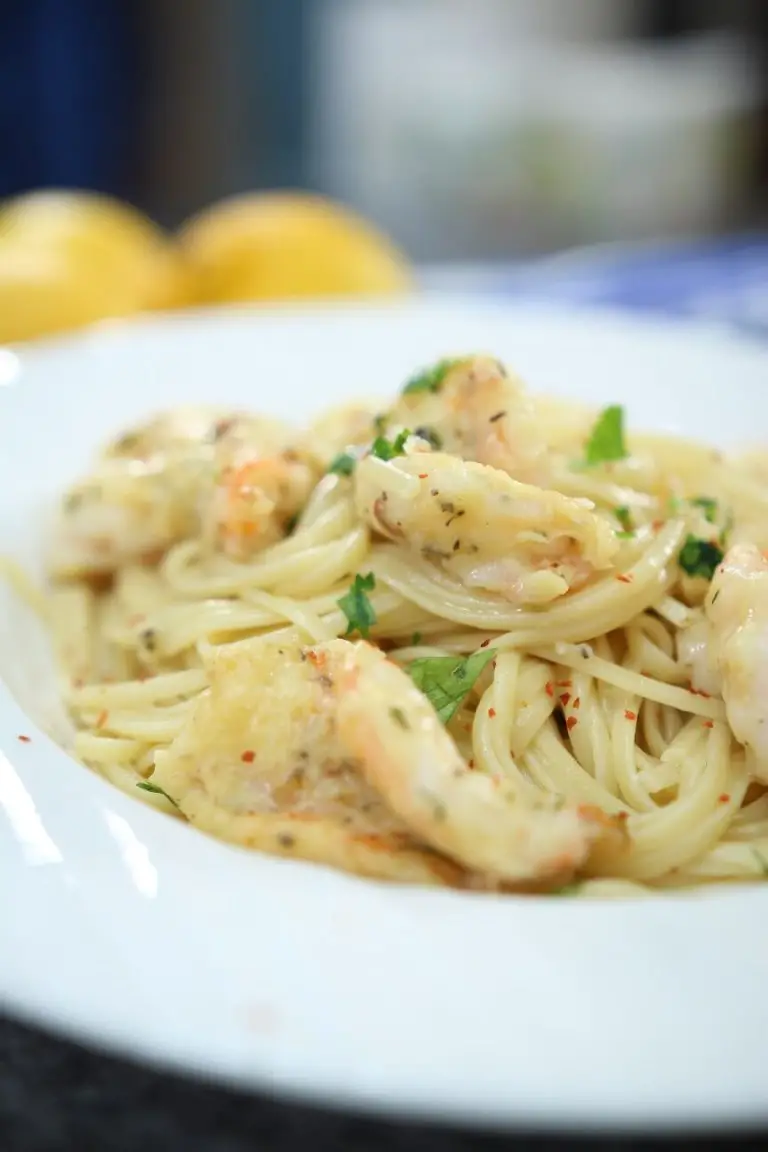 Shrimp Francese | Pasquale Sciarappa Recipes