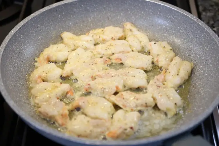 Shrimp Francese | Pasquale Sciarappa Recipes