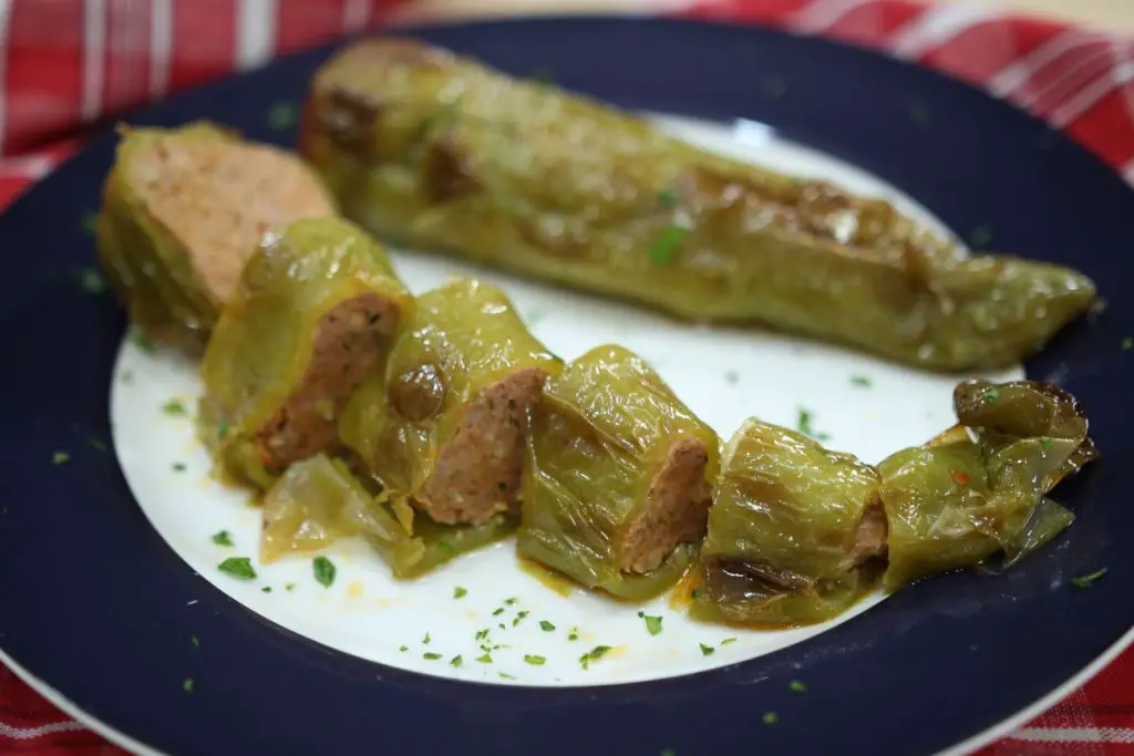 Stuffed Italian Frying Peppers | Pasquale Sciarappa Recipes
