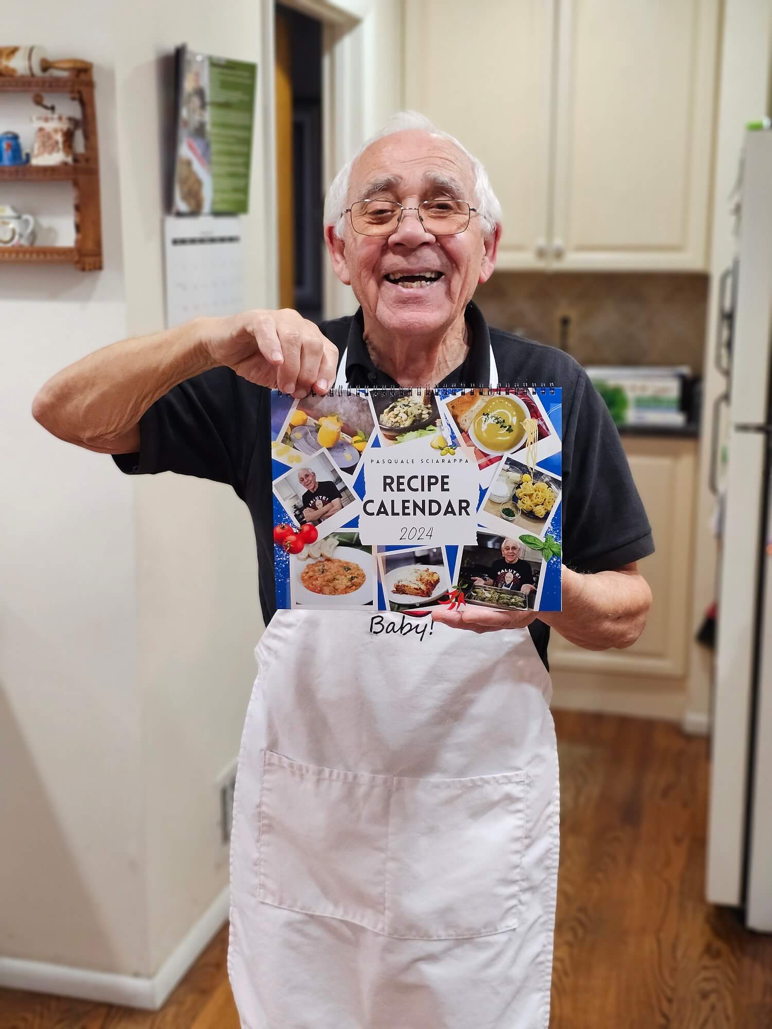 Pasquale Sciarappa 2024 Recipe Calendar | Pasquale Sciarappa Recipes