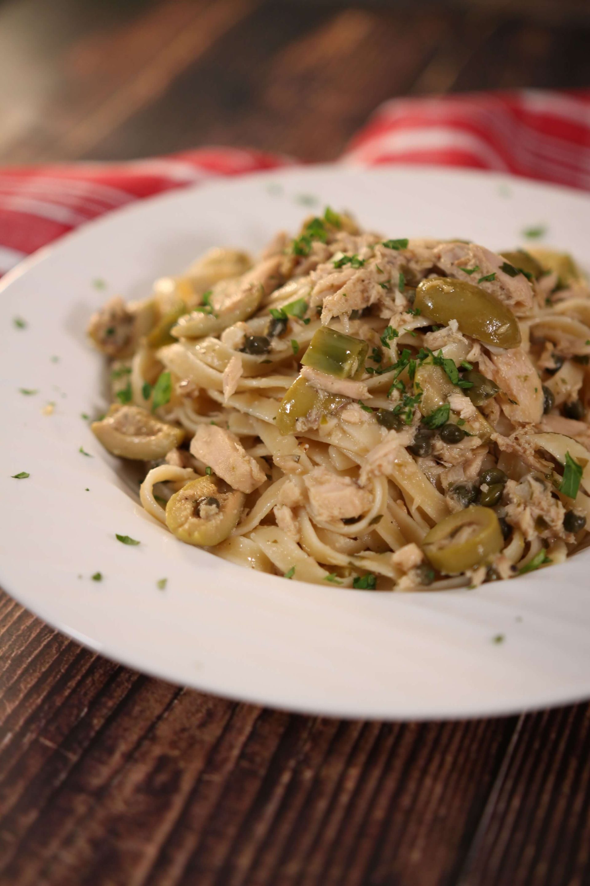 Pasta With Zesty Lemon Tuna | Pasquale Sciarappa Recipes