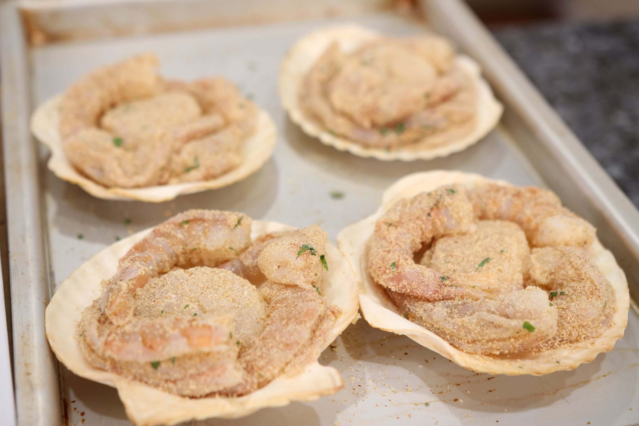 Shrimp and Scallop Scampi | Pasquale Sciarappa Recipes