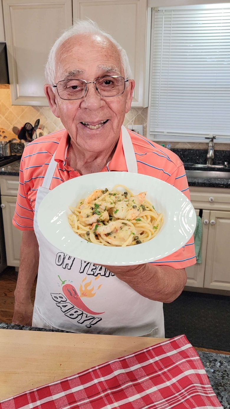 One Bite of This Shrimp Piccata Spaghetti and You’re Hooked | Pasquale ...
