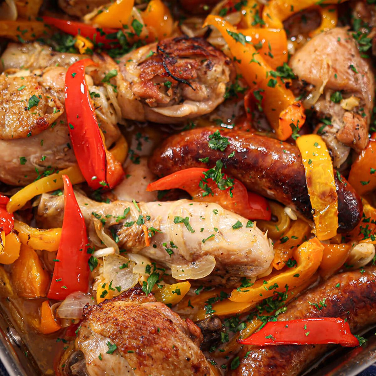 Rich & Spicy Chicken Scarpariello – The Ultimate Comfort Dish