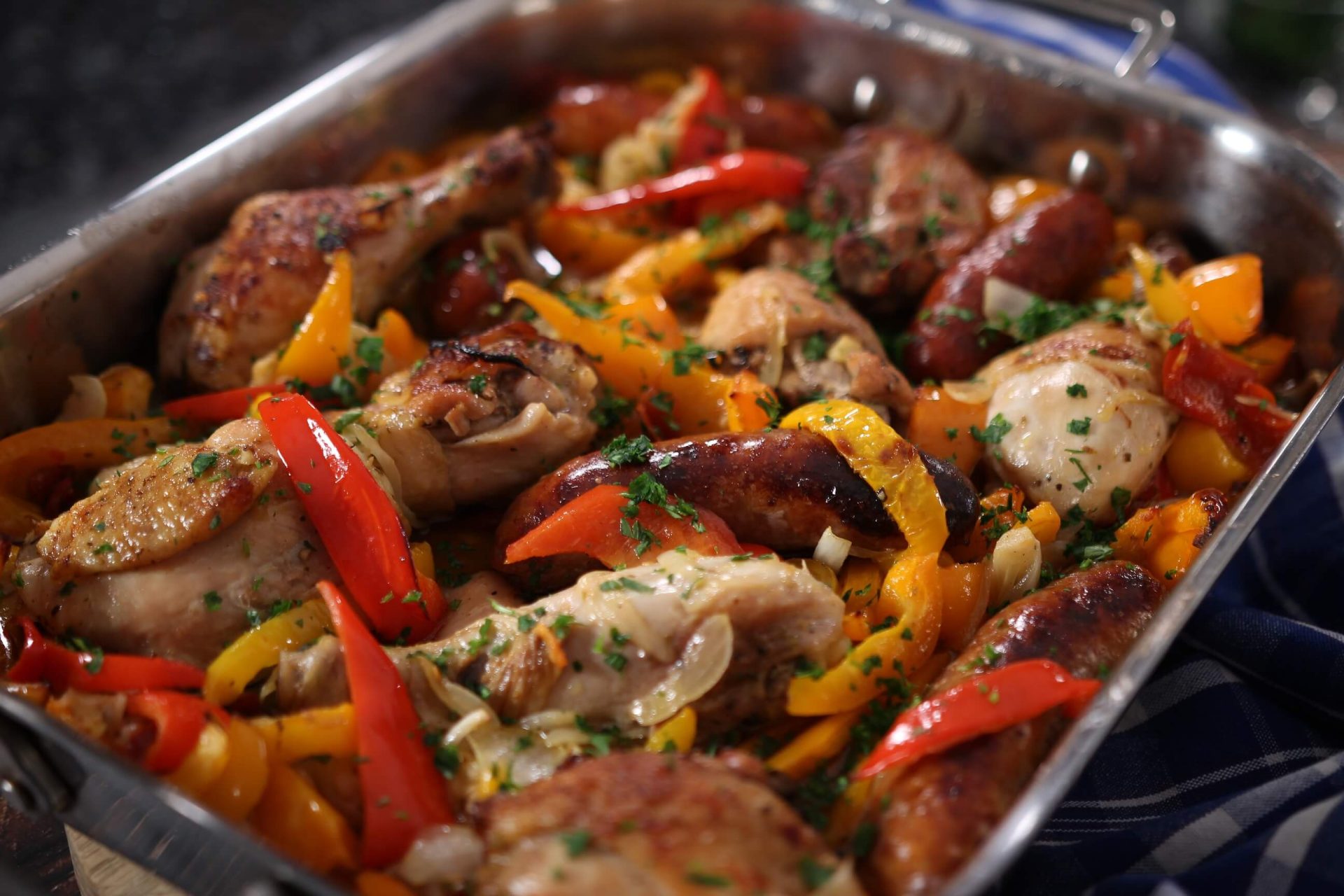 Rich & Spicy Chicken Scarpariello – The Ultimate Comfort Dish
