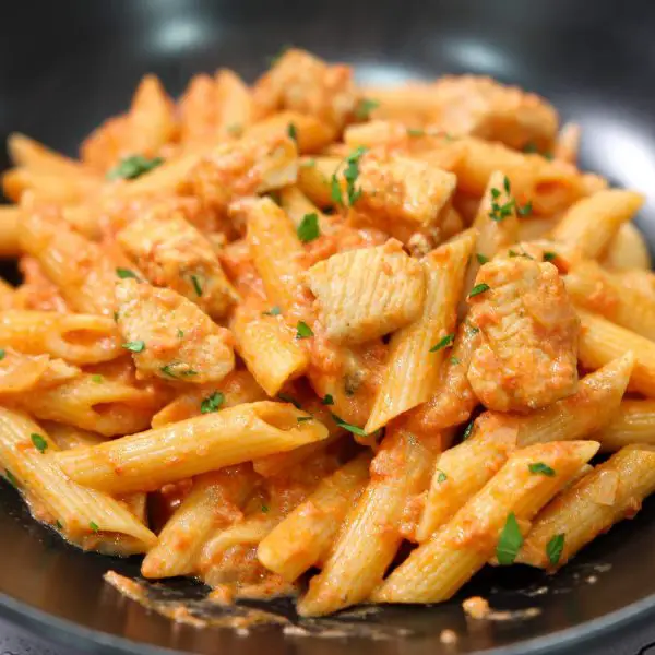 Creamy Vodka Chicken and Penne You’ll Crave Every Week | Pasquale ...